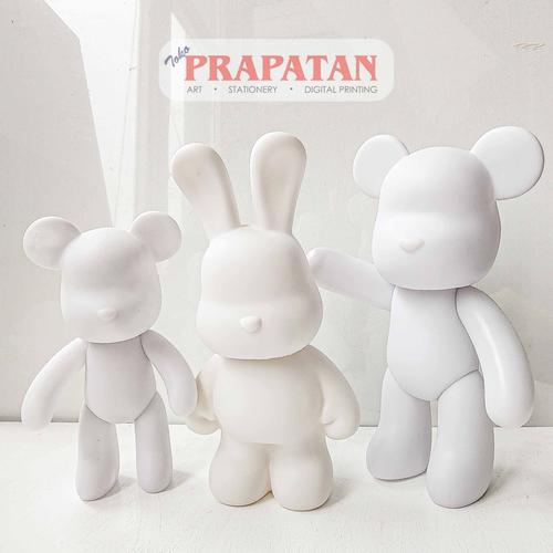 Jual Manekin Bearbrick & Rabbit Plastik 18-33cm | Plastic Mannequin ...
