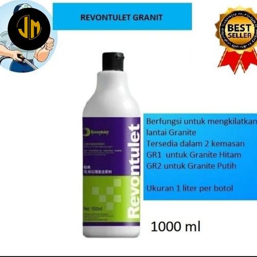 Jual REVONTULET GR1 / REVONTULET HITAM UNTUK PENGKILAP BATU GRANIT ...