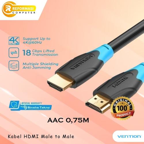 Jual Vention AAC Kabel HDMI 1M Male to Male - AAC - Jakarta Barat ...