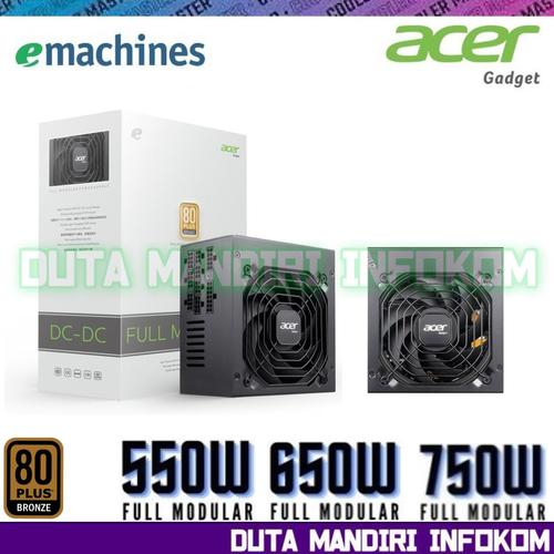 Promo ACER Gadget AC550 AC650 AC750 - 80+ Plus Bronze Full Modular PSU ...