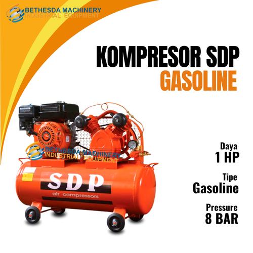 Jual Kompresor SDP 1 HP 8 BAR Bensin / Kompresor Angin 1hp 8 Bar - Kota ...