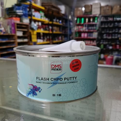 Jual Dempul DMS Flash Blue CHPO - 1kg - PACKING STANDAR - Jakarta Timur ...