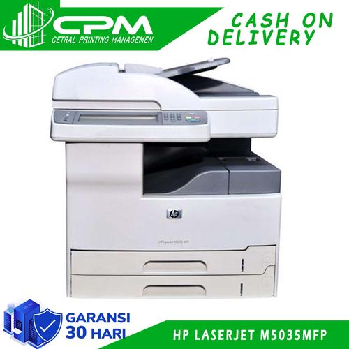 Jual printer hp LaserJet m5035 mfp | fotocopy A3 | series multifungsi ...
