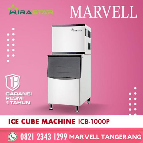 Jual Mesin Pembuat Es Batu 445kg Perhari WIRA ICB 1000P Ice Cube Machine - Kab. Tangerang ...