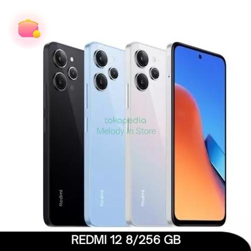 Jual HP XIOMI REDMI 12 8/256 GB - REDMI 12 RAM 8GB ROM 256GB GARANSI ...