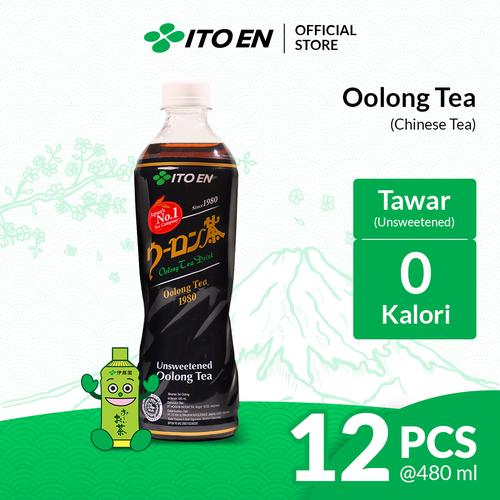 Promo ITO EN Oolong Tea No Sugar 480ml isi 12 pcs - Jakarta Pusat - ITO ...