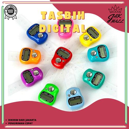 Promo Alat Hitung Digital Tasbih / Tasbih Digital / Tasbih Digital Mini ...