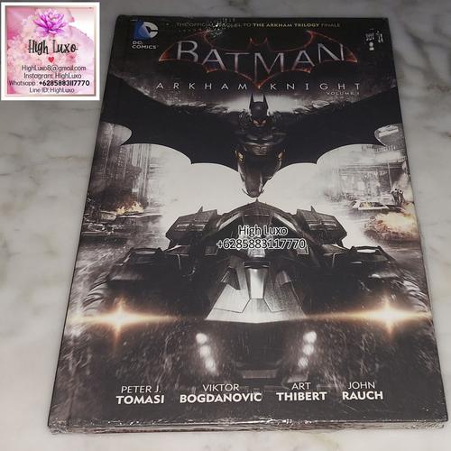 Jual Buku Graphic Novel Batman Arkham Knight Vol 1 DC Comic Comics English - Jakarta Utara ...