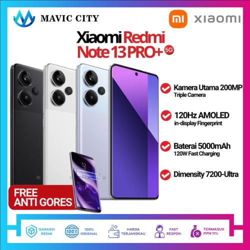 Jual Xiaomi Redmi Note 13 Pro+ 5G Note 13 Pro Plus 5G AMOLED Garansi ...