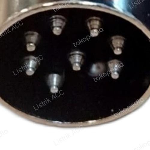 Jual Jack 8pin philip / Jek 8 pin male / jack 8 pin cowok - Jakarta ...