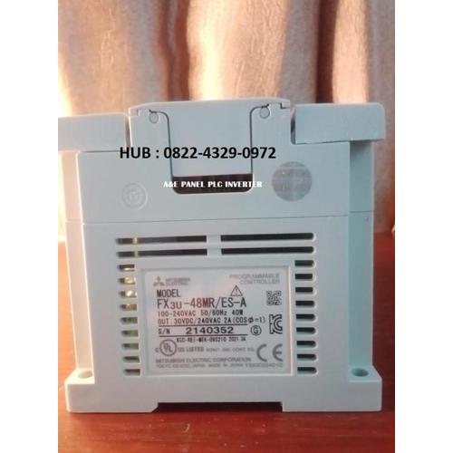 Jual Plc Mitsubishi Fx3U-48Mr/Es-A Fx3U 48Mr Fx3U-48Mr Original Original - Kota Bekasi - Ganesha ...