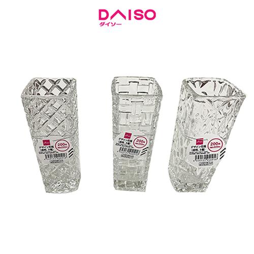Jual Daiso design vase-clear-3 Types- - Silang - Jakarta Pusat - DAISO ...
