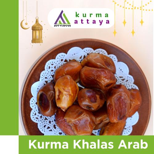 Promo 1KG Kurma Khalas Arab Superfood Banyak Manfaat - 1KG - Kab ...
