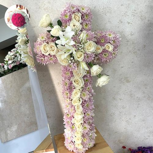 Jual Rangkaian bunga salip dukacita Murah Windham Florist - Jakarta ...