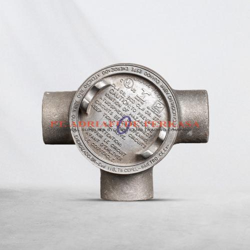 Jual Condulet Conduit Outlet Box 1" GUAT36SA GUAT36 SA GUAT 36 Crouse ...