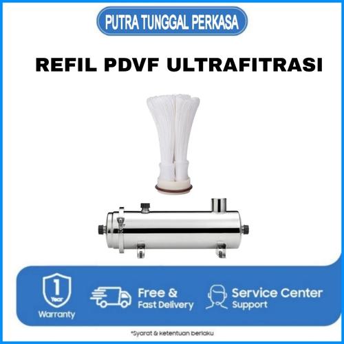 Jual Ultrafiltrasi pvdf 20.000 lph Filter penjernih air Industri pvdf ...