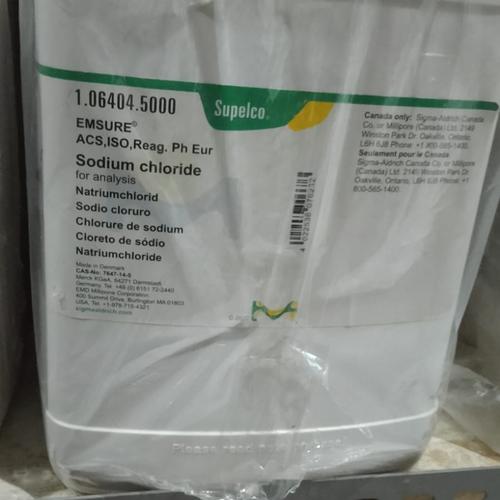 Jual sodium chloride for analysis merck 5kg - Kota Depok - AdamLab ...