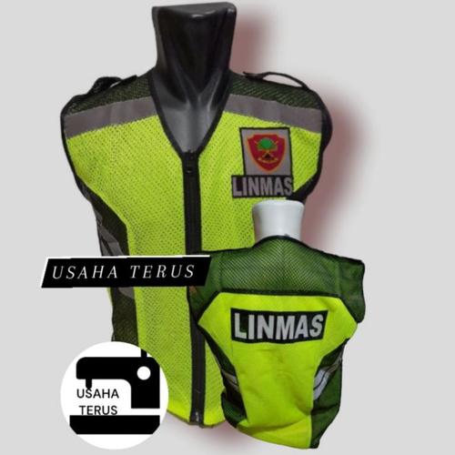 Jual Big Seller Rompi Linmas Rompi Hansip - M, Linmas - Kab. Mojokerto ...