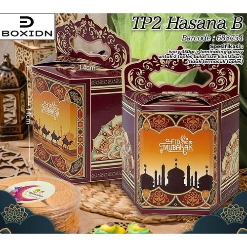 Jual Box Lebaran 2 Toples 500gr Box Lebaran Cookies Box Lebaran Kue ...