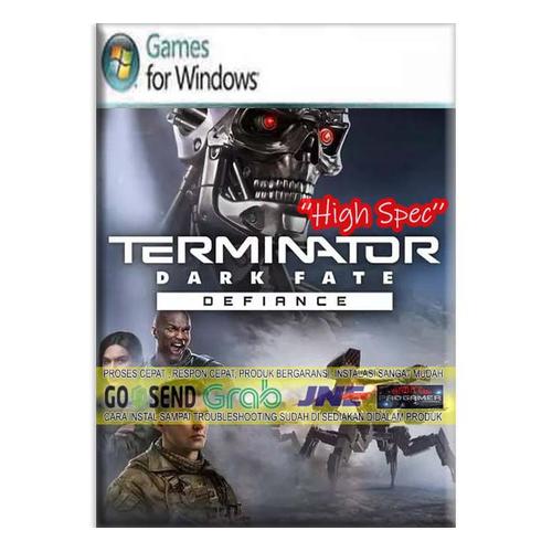 Jual Terminator Dark Fate Defiance - PC GAME - GAME PC LAPTOP - GAMING - DVD - Kota Depok ...