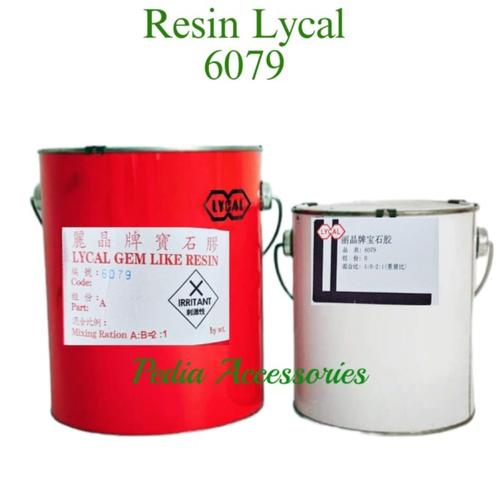 Jual Resin bening Lycal (Lentur) flexible dgn Katalis - Lycal 6079 - 6 ...