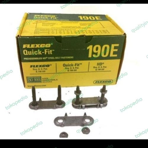 Jual flexco fastener 190E quick fit 190E.flexco - Jakarta Barat - qualityindo | Tokopedia