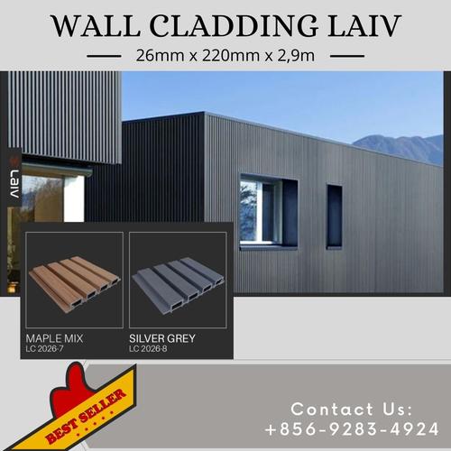 Jual Dinding Cladding || Decking WALL CLADDING OUTDOOR - MAPLEMIX COLOR ...