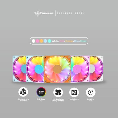 Jual Fan Casing NYK Sparkle / Fan Casing 12cm RGB / Fan Case 12cm RGB ...