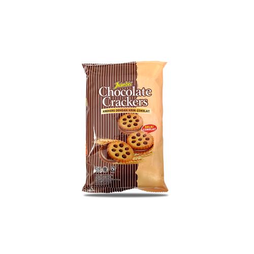 Jual Interbis Chocolate Crackers 240 g - Kota Makassar - Topaz Mart ...