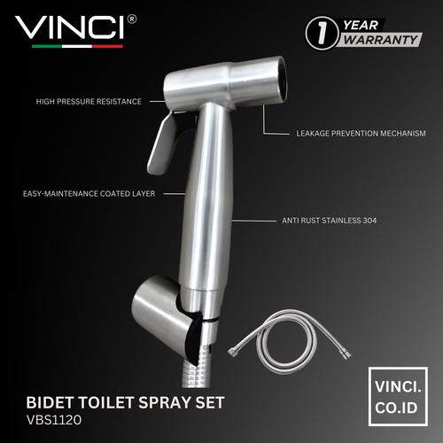 Promo VINCI Toilet Jet Washer Bidet Shower Set Semprotan Cebok Kloset ...