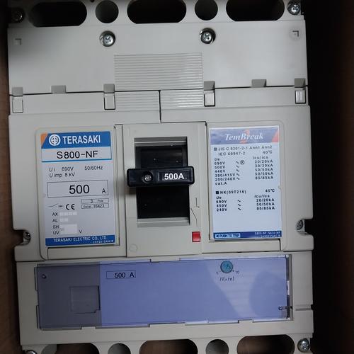 Jual MCCB TERASAKI S800-NF 3P 500A TERASAKI S800-NF 500A 3P TemBreak - Jakarta Pusat - Agung ...