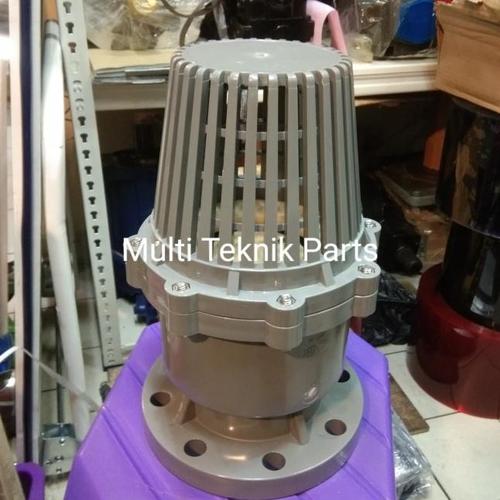 Jual US Foot valve pvc flange jis 10k 4" inch DN100 / Swing Foot Valve ...