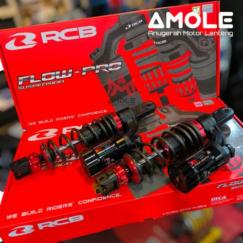 Jual Shock Breaker Belakang RCB Flow Pro 330 MM NMax Old PCX 150 ...