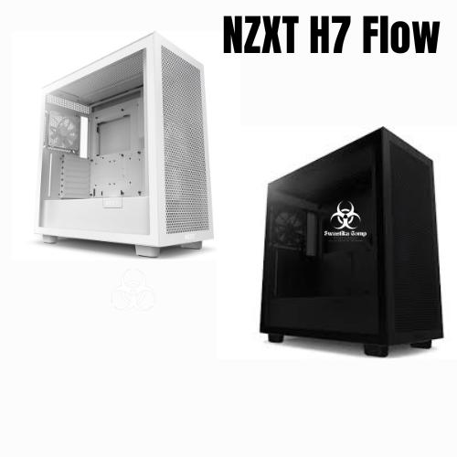 Jual NZXT H7 Flow - Mid Tower Gaming Case - Hitam - Kota Bandung ...