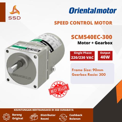 Jual Oriental Speed Control Motor 40W 1-Phase 220/230VAC Set SCM540EC-300 - Kota Surabaya - SSD ...