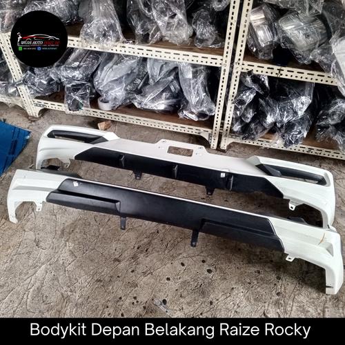Jual Bodykit Depan Belakang Toyota Raize Rocky 2022 2023 Original ...