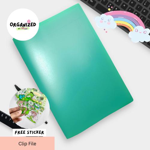 Jual TOPLA Clipfile F4 / Map Kertas F4 / Map Berkas Kantor Folio F4 ...