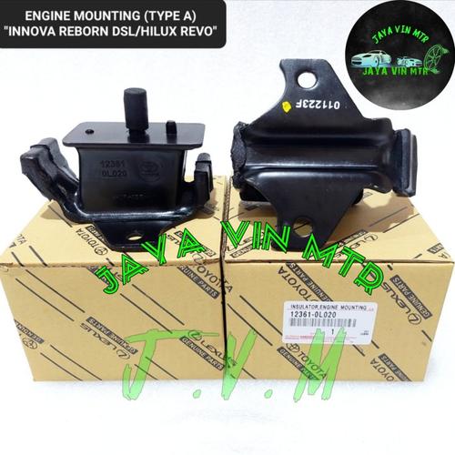Jual Engine mounting Toyota Hilux Revo 12361-0L020 original asli ...