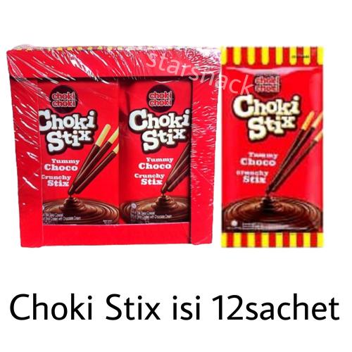Jual Choki Stix biskuit coklat stik isi 12pc - Kota Surabaya ...
