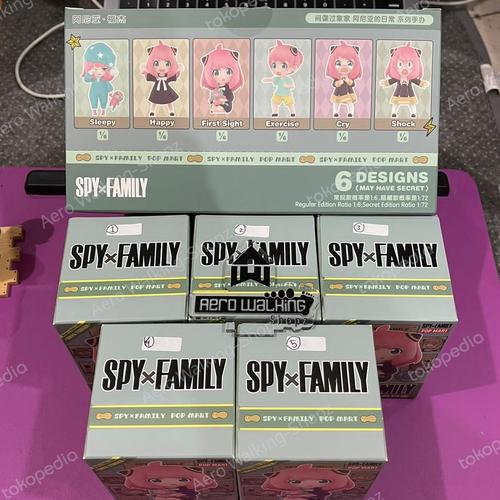 Jual POP MART POPMART SPY x FAMILY : ANYA FORGER Daily Life | Blindbox ...