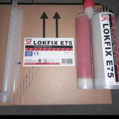 Jual Fosroc LOKFIX E75 Anchorgrout Pure Epoxy Resin Anchor 385Ml ...