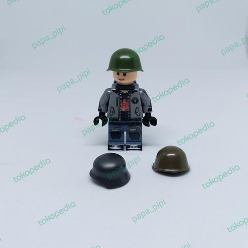 Jual Brick accesories Helm Militer - model D - Kota Semarang - papa ...