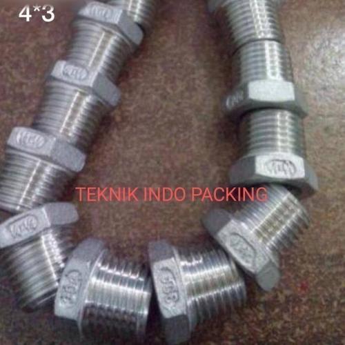 Jual VLOG RING 2 x 1 1/2 /BUSHING STAINLES SS304 DRAT 2 x 1 1/2 ...