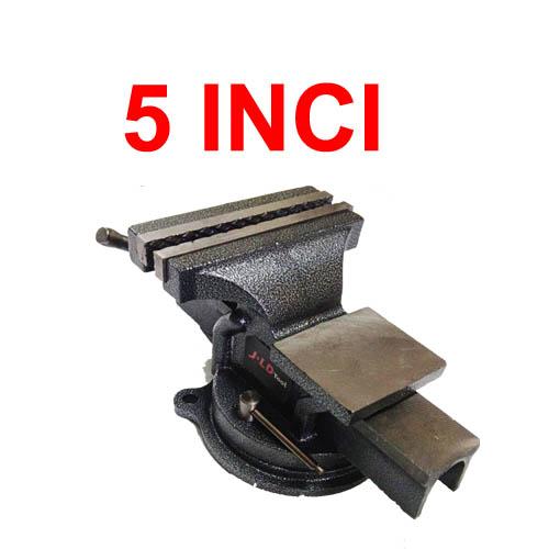 Promo Ragum Besi Baja Cor Catok 4 Inci Bench Vice Penjepit Putar 100mm ...