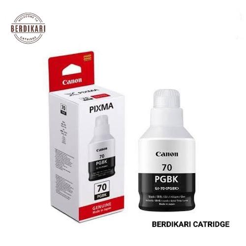 Jual Tinta Canon PIXMA GL 70 Original for GM2070 / G5070 / G6070 (BK.M ...
