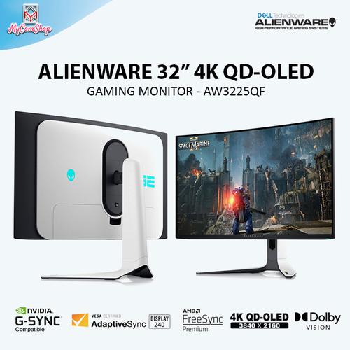 Jual DELL ALIENWARE AW3225QF GAMING MONITOR 32" ULTRA HD 4K QD-OLED ...