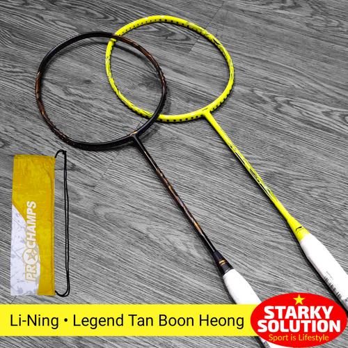 Jual Raket Signature LINING TBH Tan Boon Heong Badminton Bultang ...