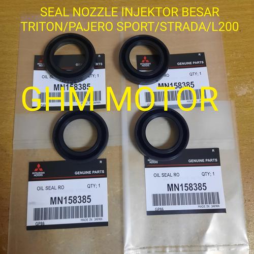 Jual seal nozzle injektor besar triton/pajero sport/strada L200 ...