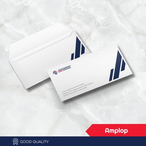 Jual Cetak Amplop Custom / Print Amplop 1 Sisi/2 Sisi Custom - 90 ...