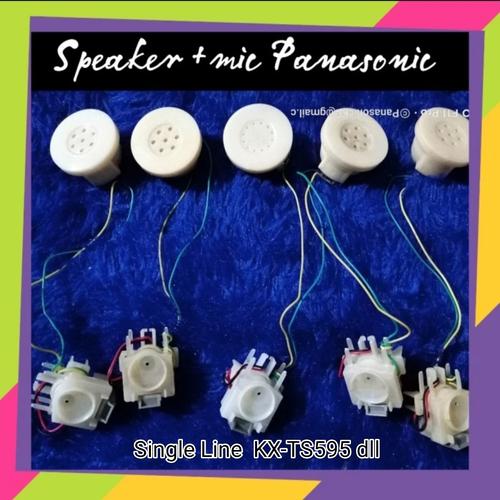 Jual Speaker Mic Gagang Telepon Original Part Panasonic - Slt KX-TS505 ...